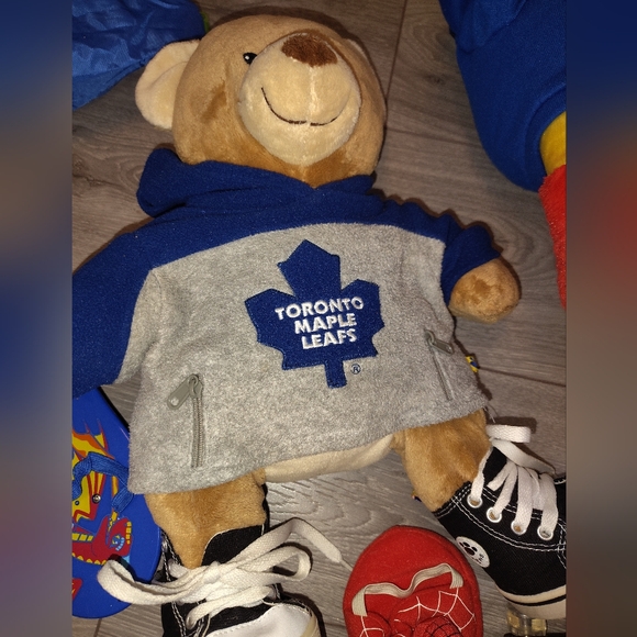 Build-A-Bear | Toys | Toronto Maple Leafs Vintage Build A Bear Lot ...